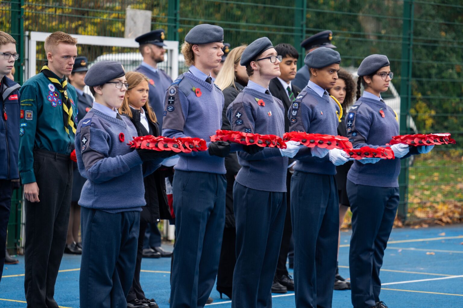 Remembrance at Etone - Etone College