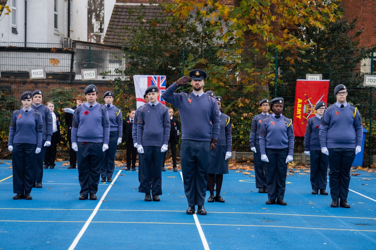 Remembrance at Etone - Etone College