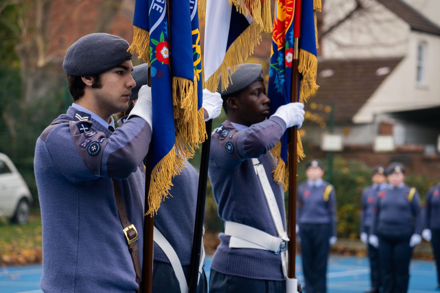 Remembrance at Etone - Etone College
