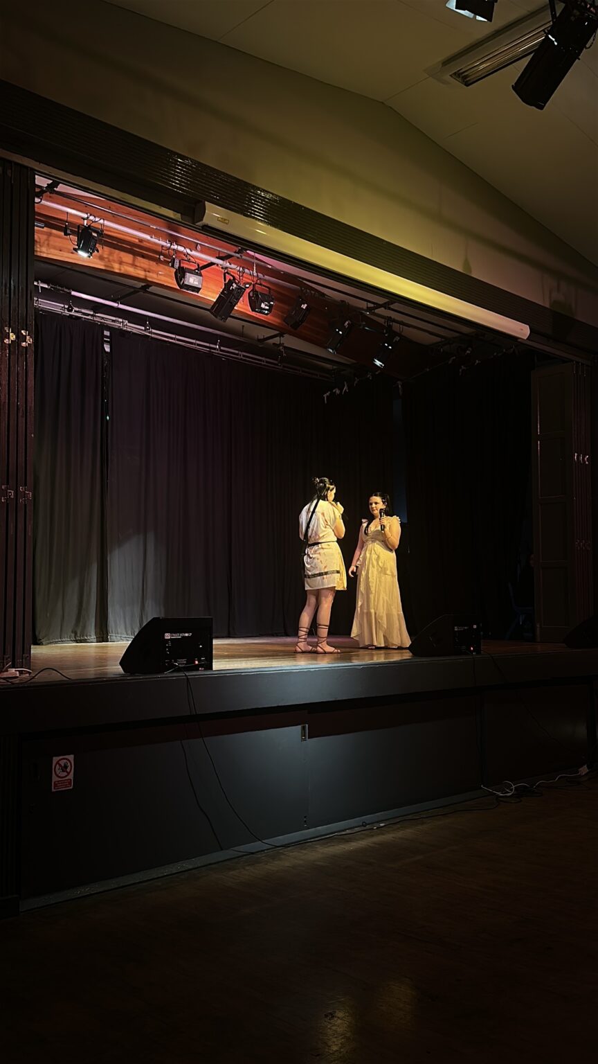 7 Ages of Man: Evening Show - Etone College