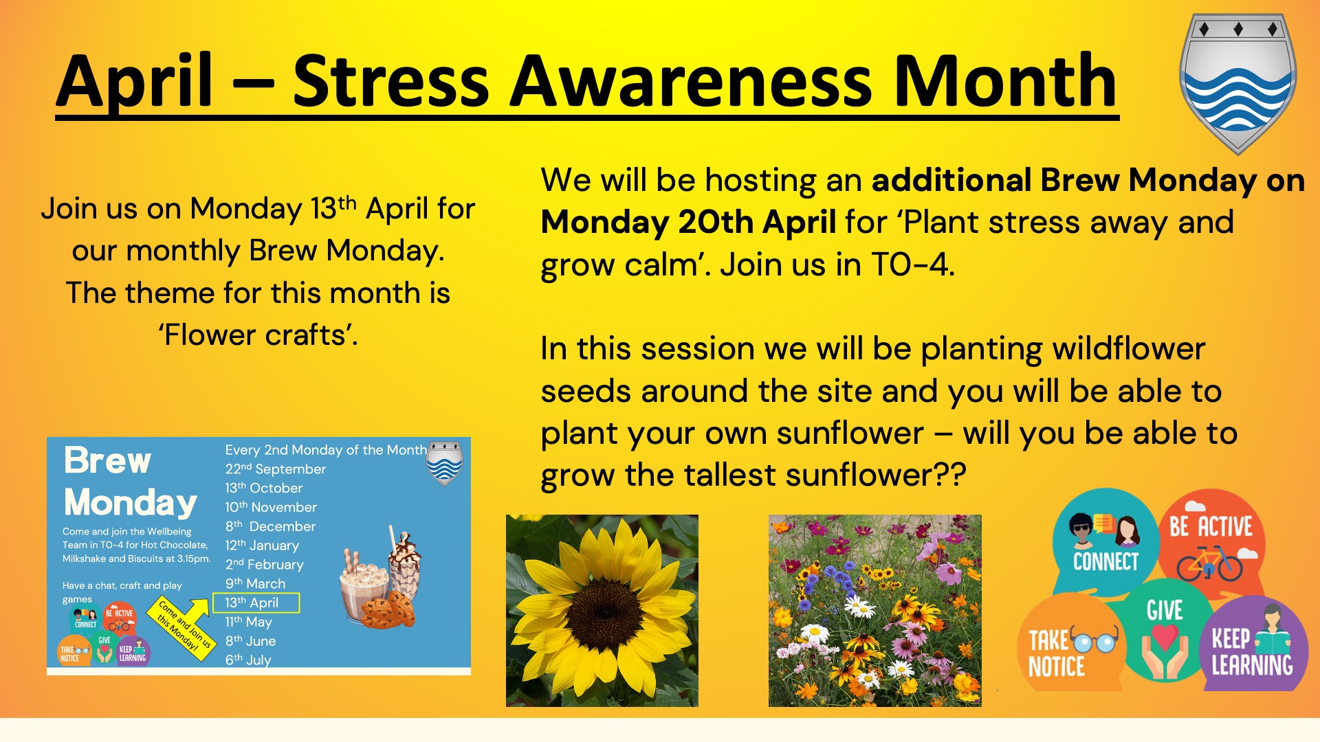 April is Stress Awareness Month - Etone College