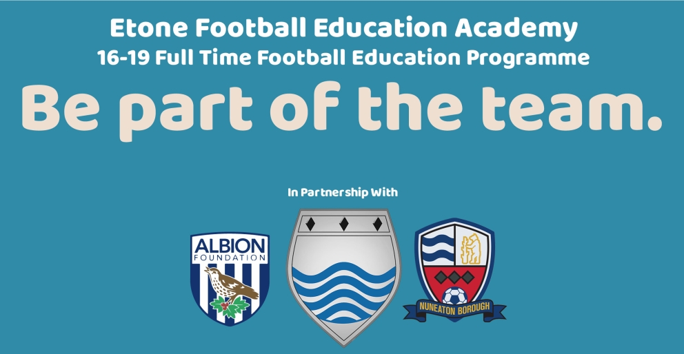 Etone Football Education Academy – Etone College