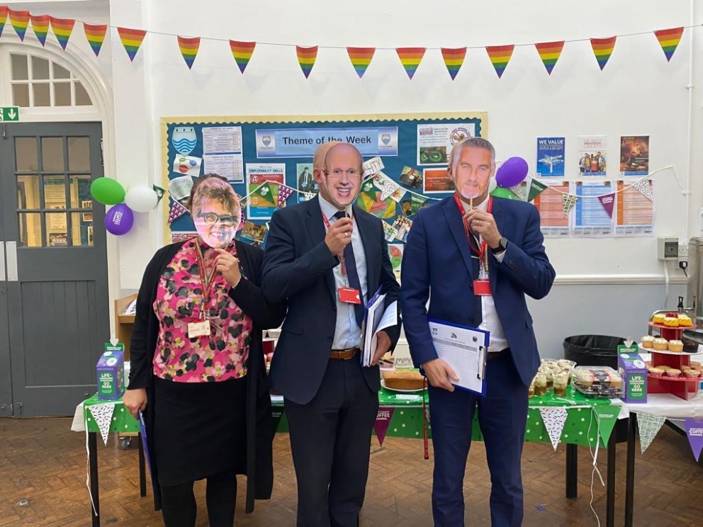 Staff Wellbeing - Etone College